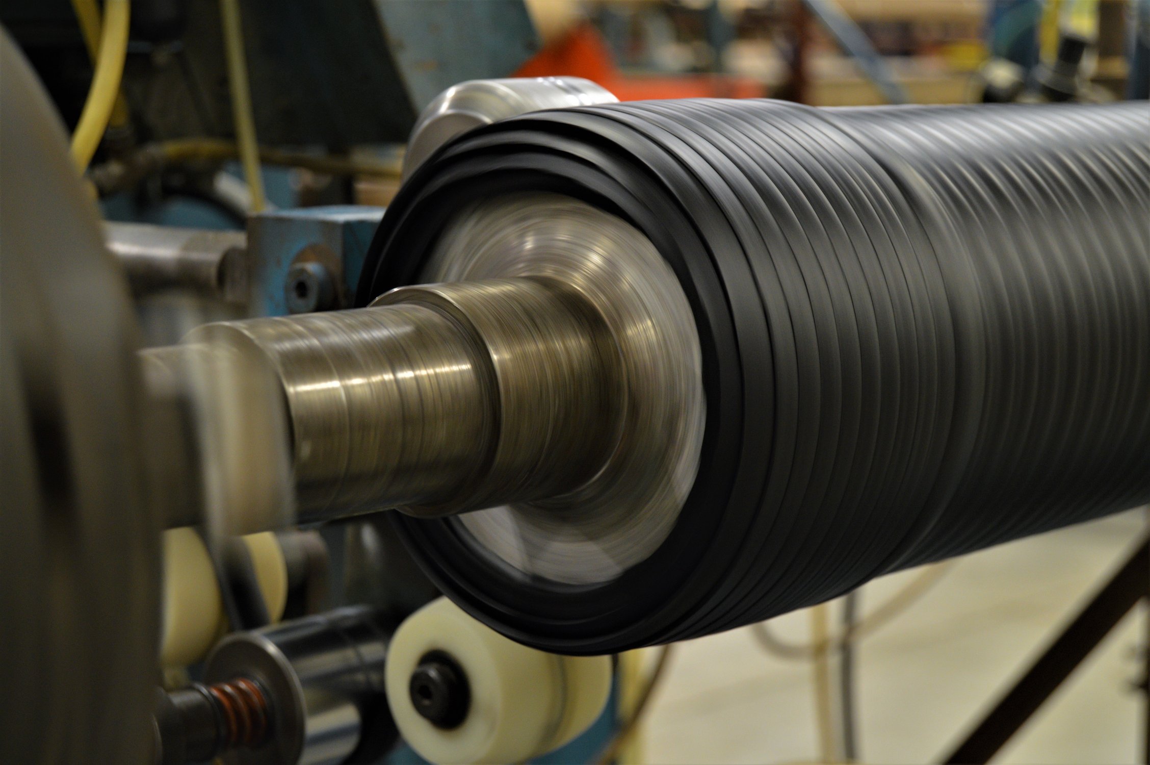 Flexo Printing Solutions | Elastomer Sleeves